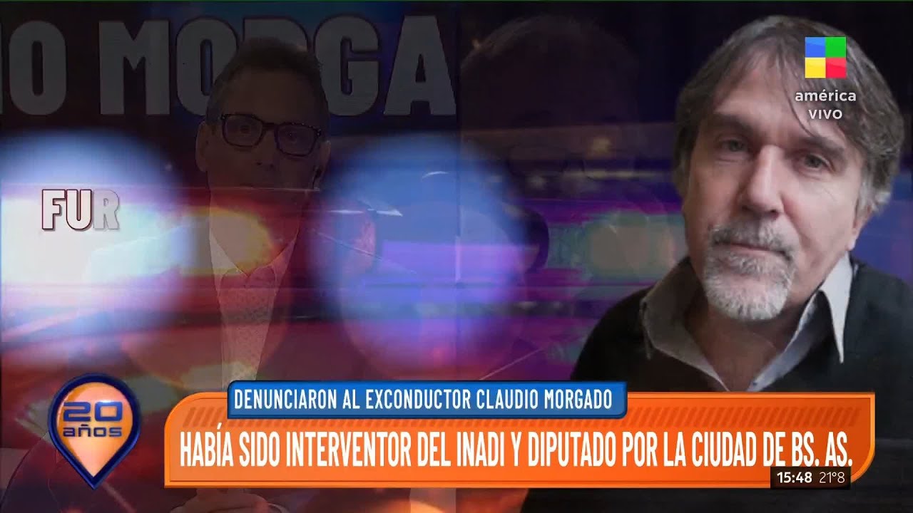 Fuerte denuncia contra Claudio Morgado - YouTube