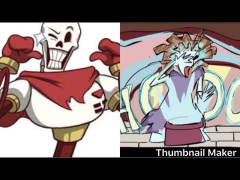 Papyrus Reacts To Horror tale - YouTube