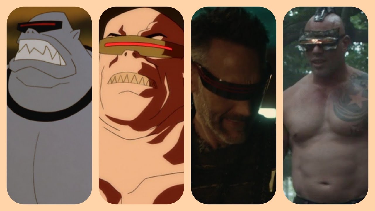 "The Mutant Leader" Evolution in Cartoons, Movies and Shows (DC Comics ...
