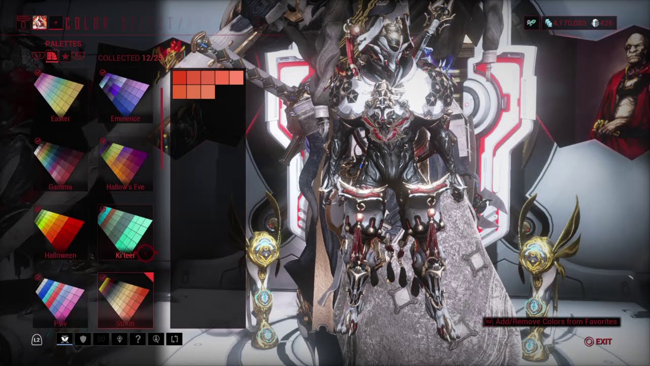 Warframe - Nezha Prime fashion [empyrean skin] - YouTube