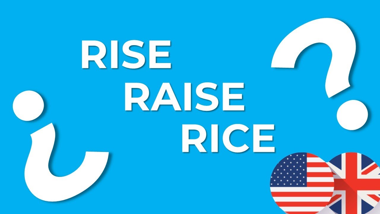 ¿Cuál es la diferencia entre RISE, RAISE y RICE? - YouTube