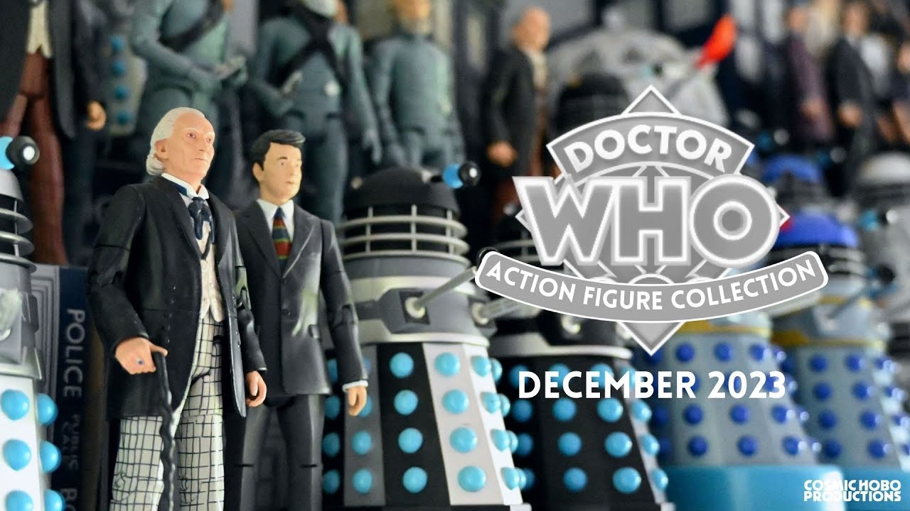 Doctor Who | Figure Collection Showcase (December 2023) - YouTube