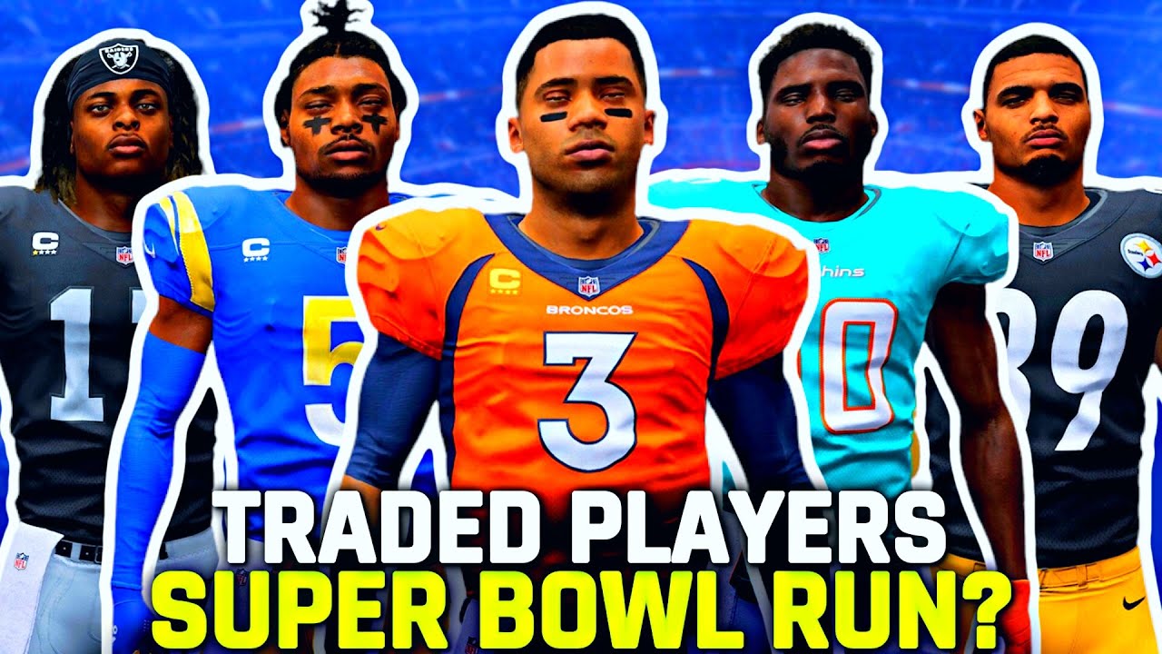 What If Every Traded Player Joined Together And Made A Super Team Youtube