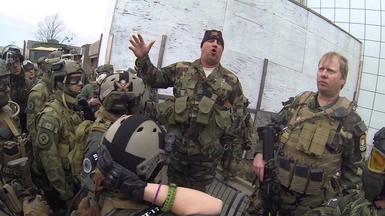 Lion Claws Milsim Series Op Lightning Strike 4 (cringe) - YouTube