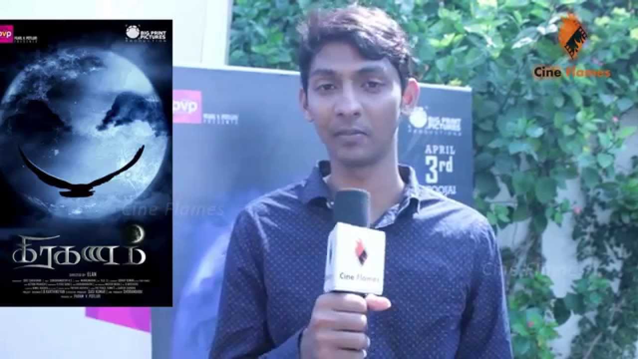 Director Elan - Graghanam Movie - Graghanam Movie Pooja ceremony @ AVM ...