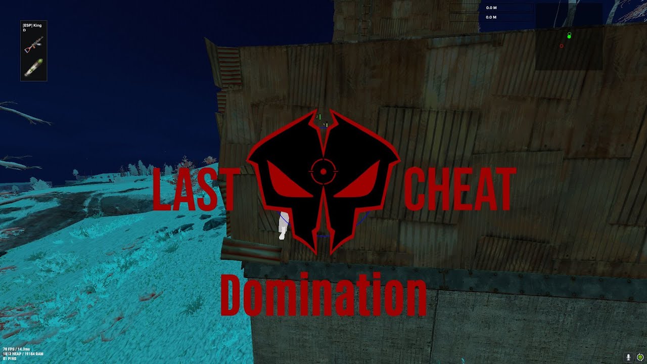 The #1 Rust Cheat! LastCheat - YouTube