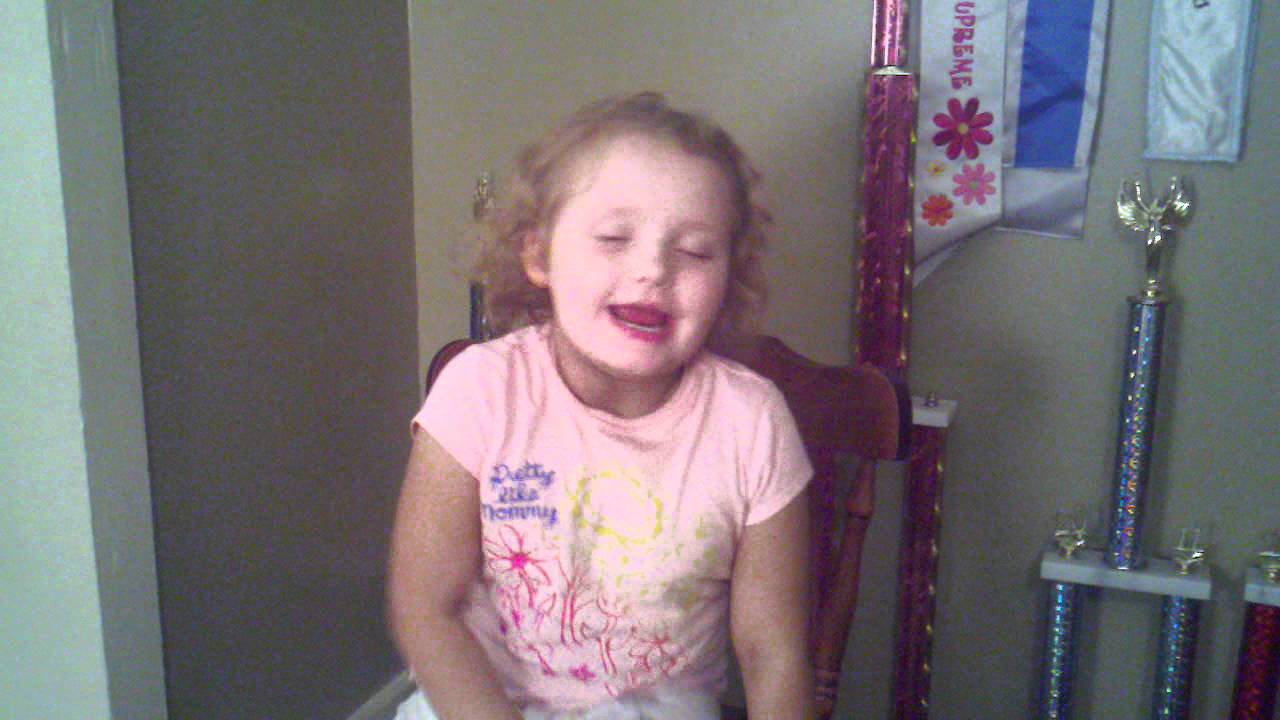 honey boo boo shout out to Jessica sutton/chris - YouTube
