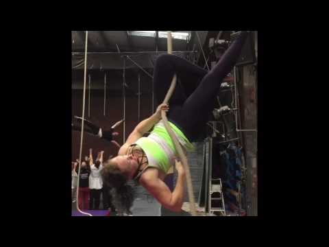 Being a Beginner- Aerial Rope - YouTube