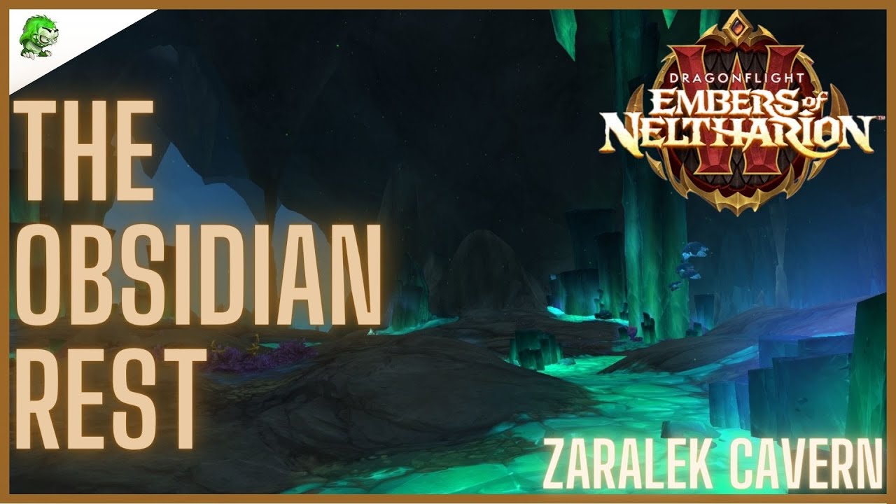 WoW Dragonflight The Obsidian Rest - YouTube