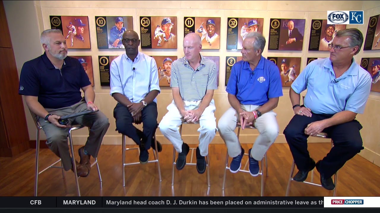 1985 Kansas City Royals recall first World Series Championship - YouTube