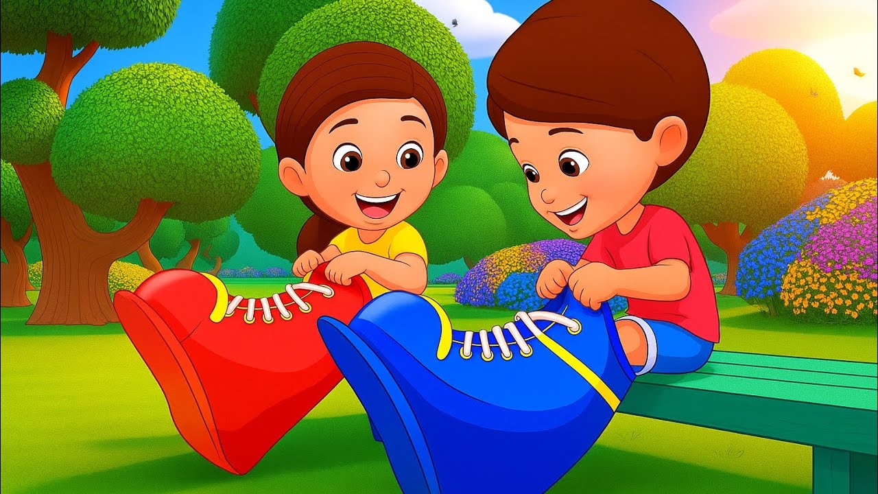 Five Little Happy Helpers | Good Habits Kids Song | Trending Cartoon ...