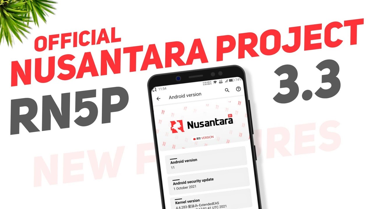 Nusantara Project 3.3 Official | Redmi Note 5 Pro | Nusantara X Theme ...