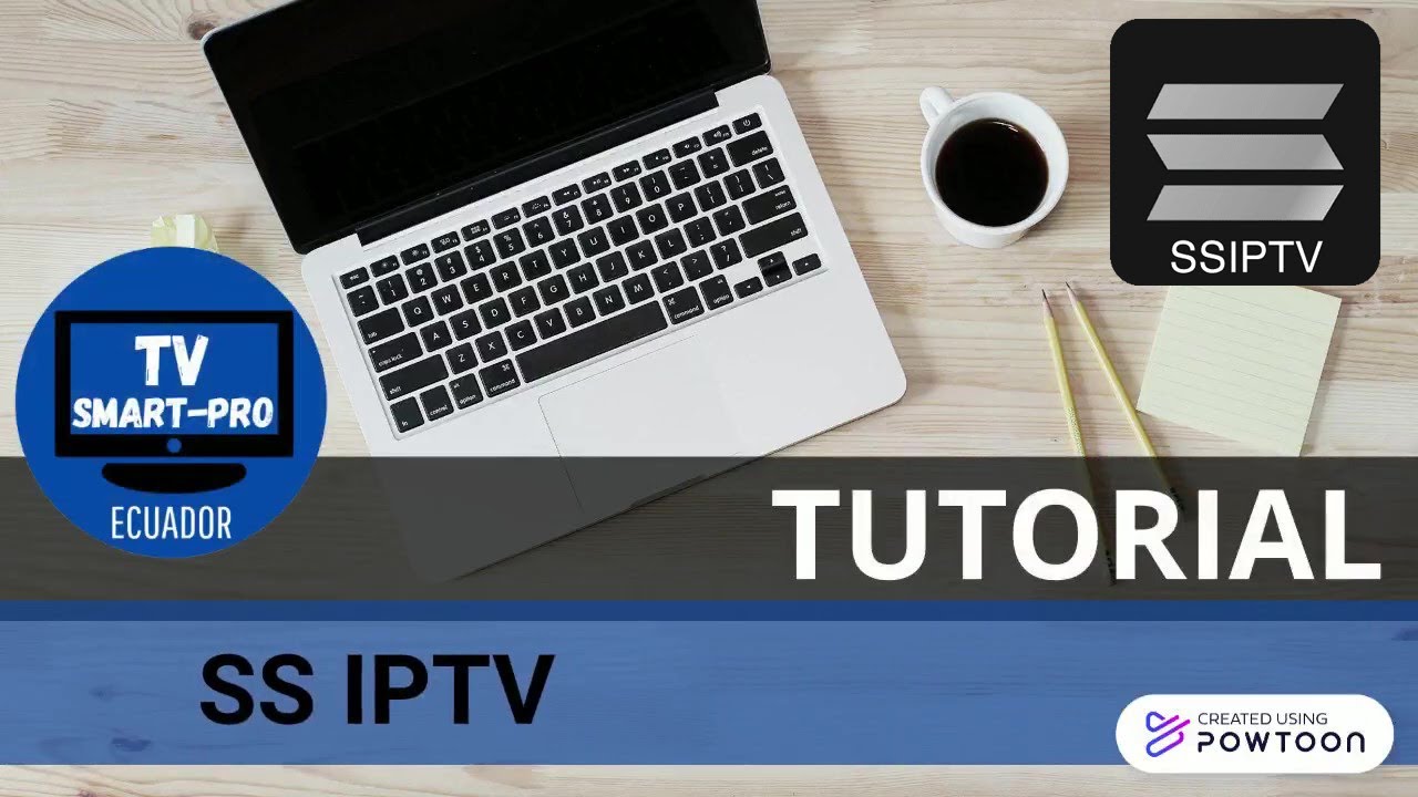 TUTORIAL #2: SS IPTV - YouTube