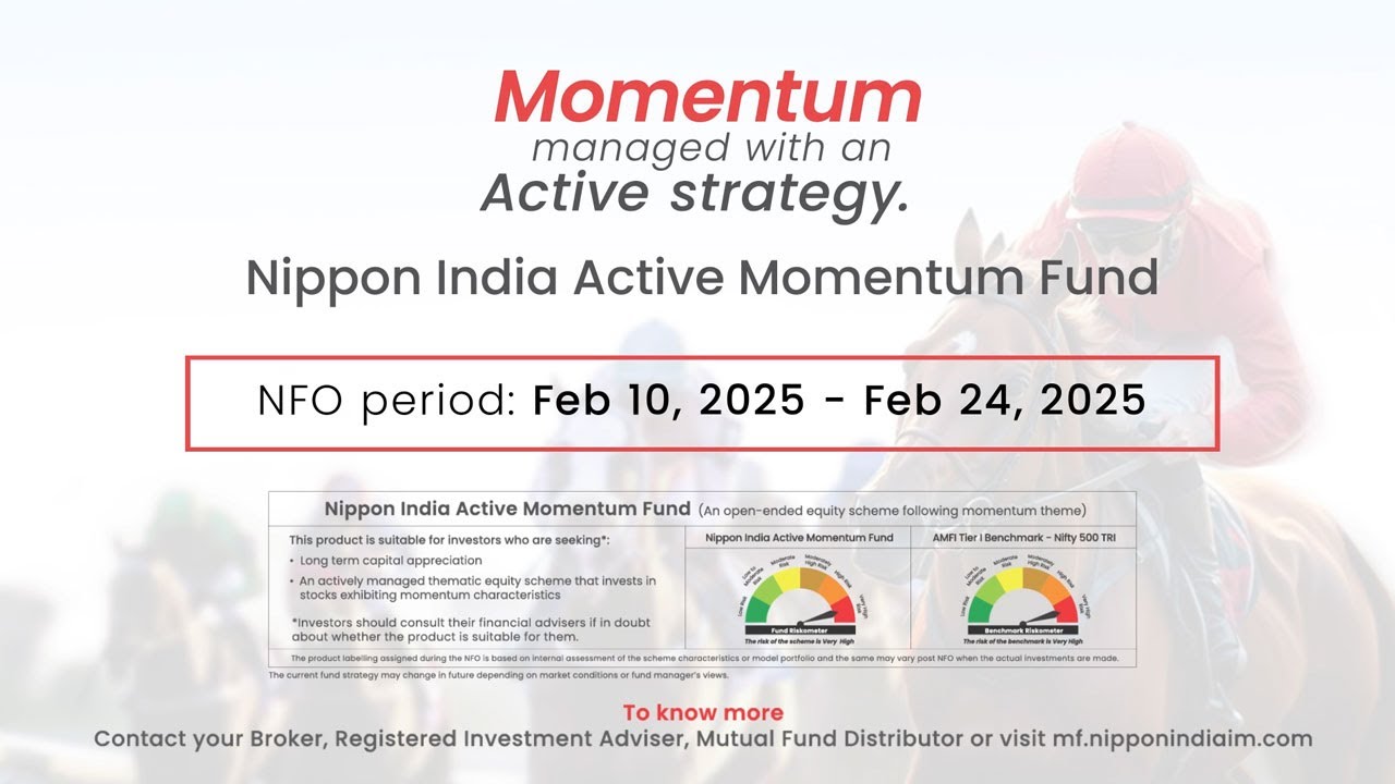Nippon India Active Momentum Fund: Smart Investment Strategy | Momentum ...