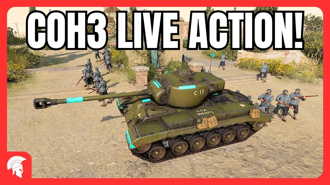 COH3 LIVE ACTION! - YouTube