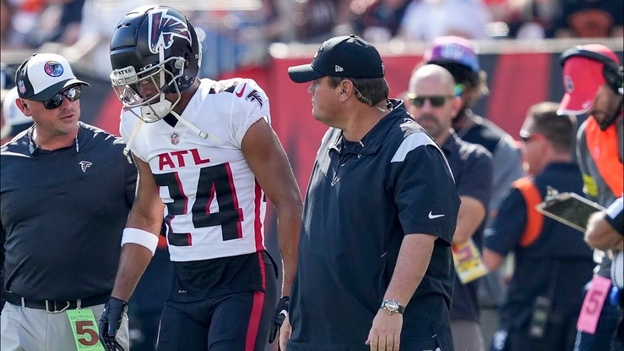 Atlanta Falcons News | Falcons secondary is banged up - YouTube