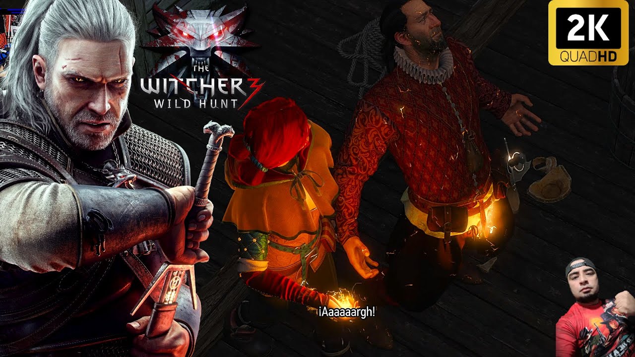 La Bruja Pelirroja - The Witcher 3 Parte 18 2K - YouTube