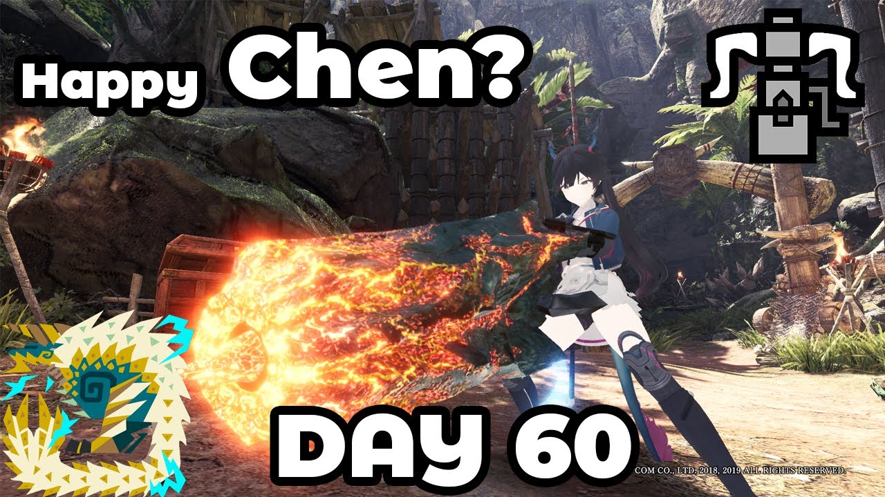 (Day60)Farewell to Zinogre every day until I get stronger and MH Wilds releases - YouTube