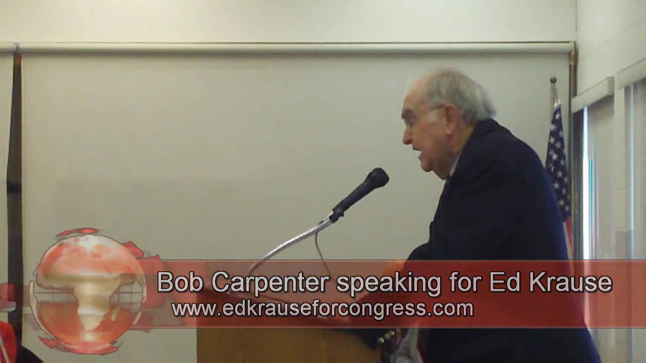 Ed Krause Introduction at the 2010 Macon County GOP Convention - YouTube