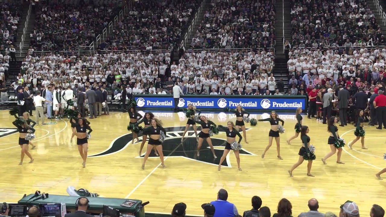 Michigan State Dance Team "FUN" - YouTube