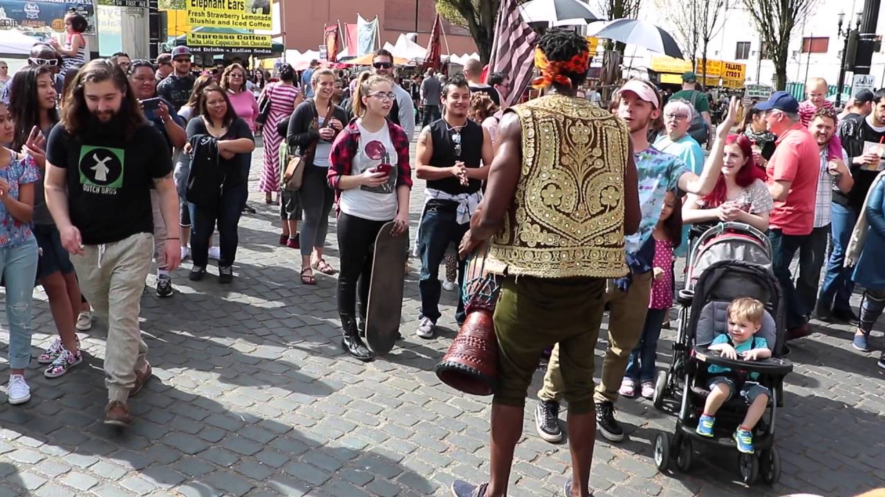 Healing FYAH At Saturday Market #2 - YouTube