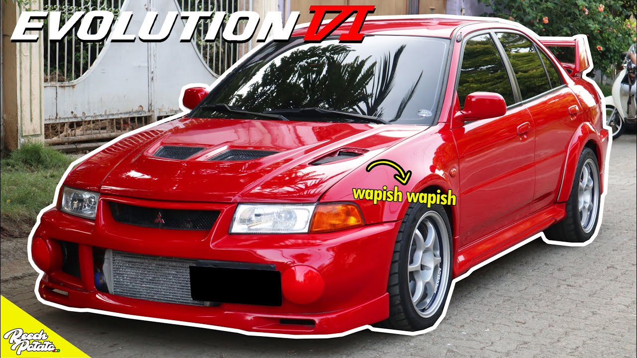 1999 Mitsubishi Lancer Evolution VI // Local Chassis // MONTAGE - YouTube
