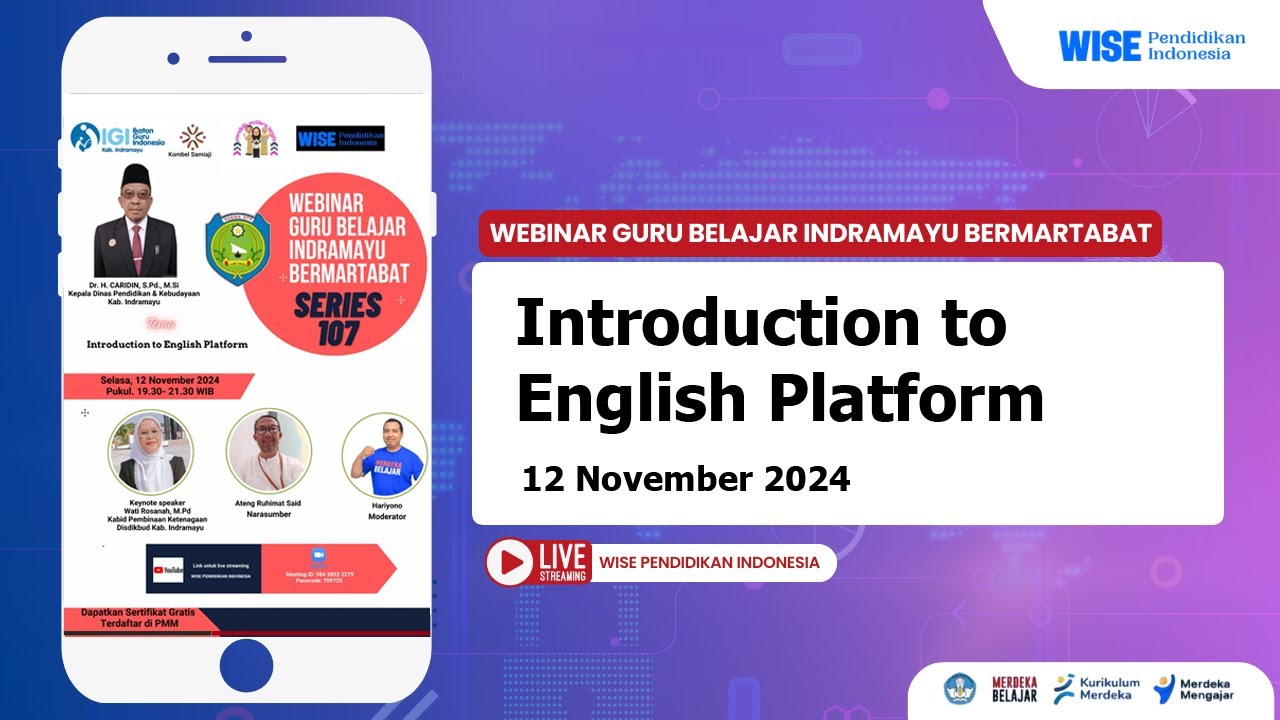 Introduction to English Platform - YouTube