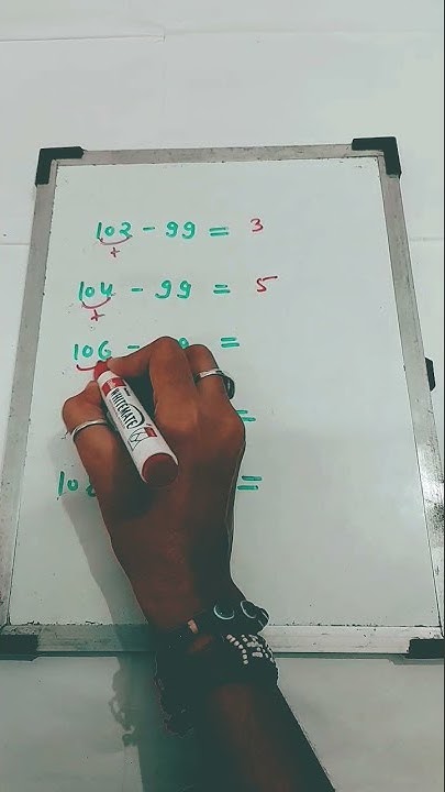 Subtraction Trick Shorts Youtubeshorts Viralshorts Viralvideo Ytshorts Youtube Viral