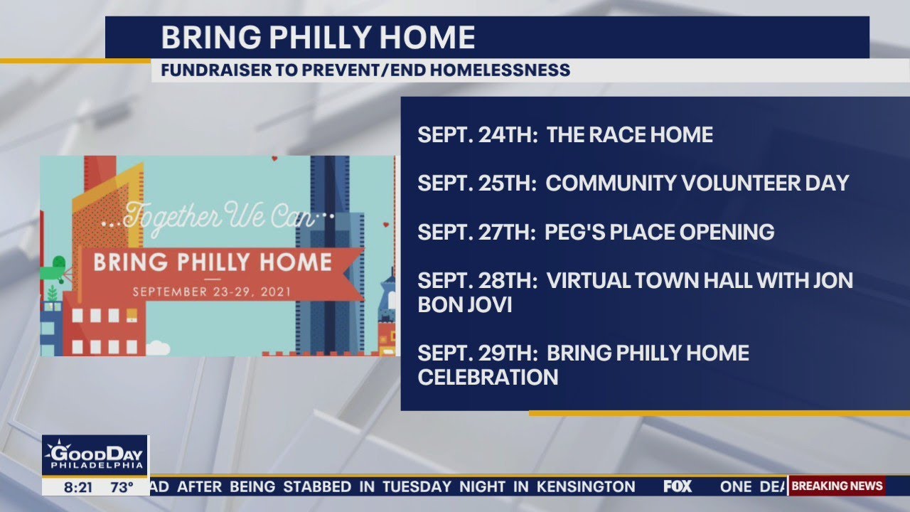 Project Home "Bring Philly Home" fundraiser raises money to prevent ...