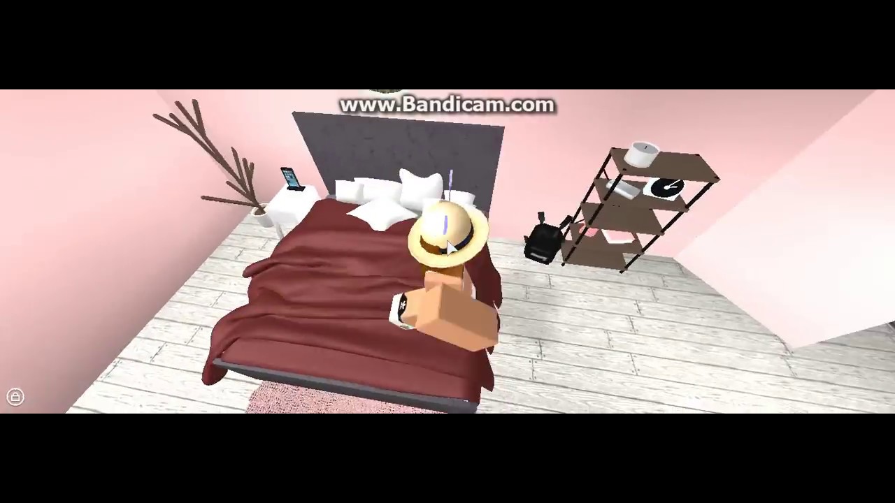 PASTEL PINK BEDROOM - ROBLOX STUDIO BUILD - YouTube