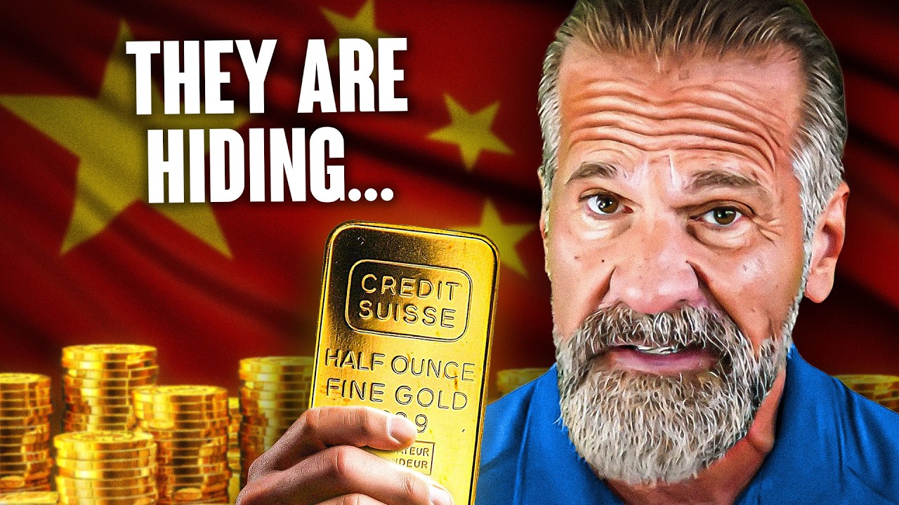 The Real Reason China is Hoarding Gold (Revealed) - YouTube