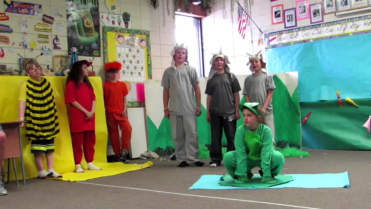 4th Grade Play - YouTube