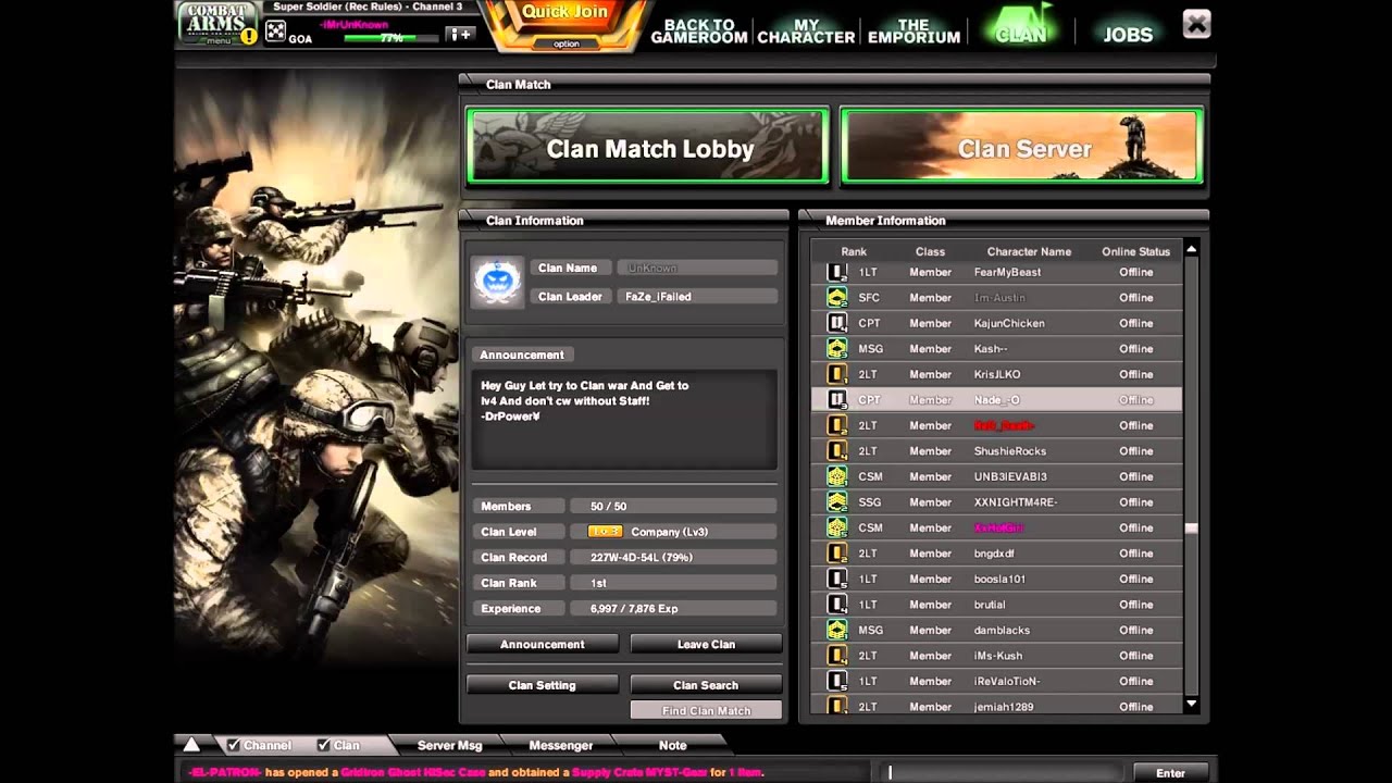 UnKnown Clan Introduction - YouTube