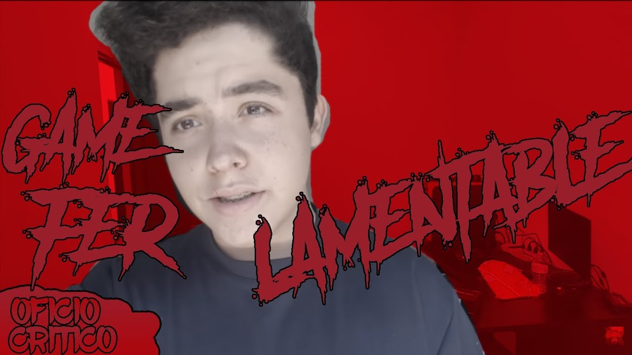 Crítica a Game Fer - YouTube