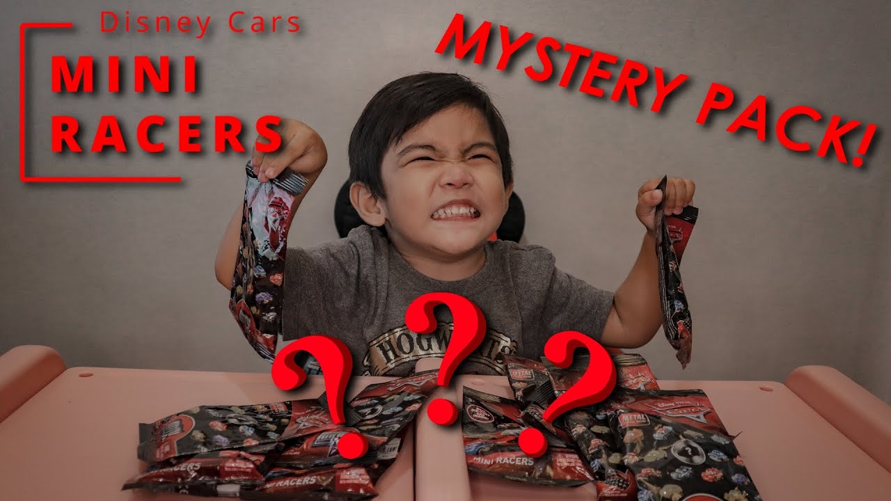 Disney Cars Mini Racers Mystery Pack! - YouTube