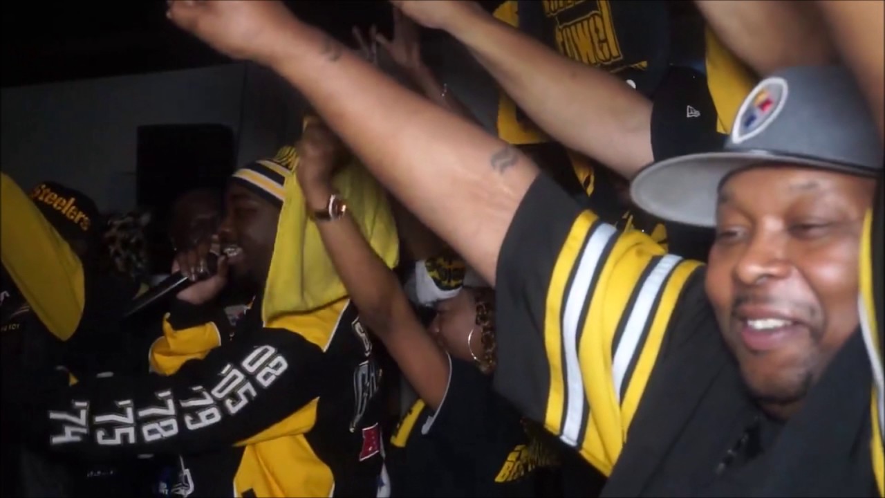 Trae Flocka & Gambino NTG performing #7(Steelers) # ...