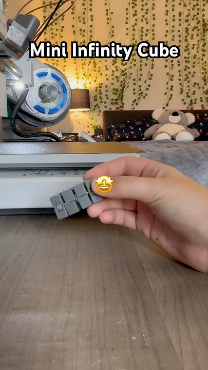 3D Printing a Mini Infinity Cube - A1 Combo - YouTube