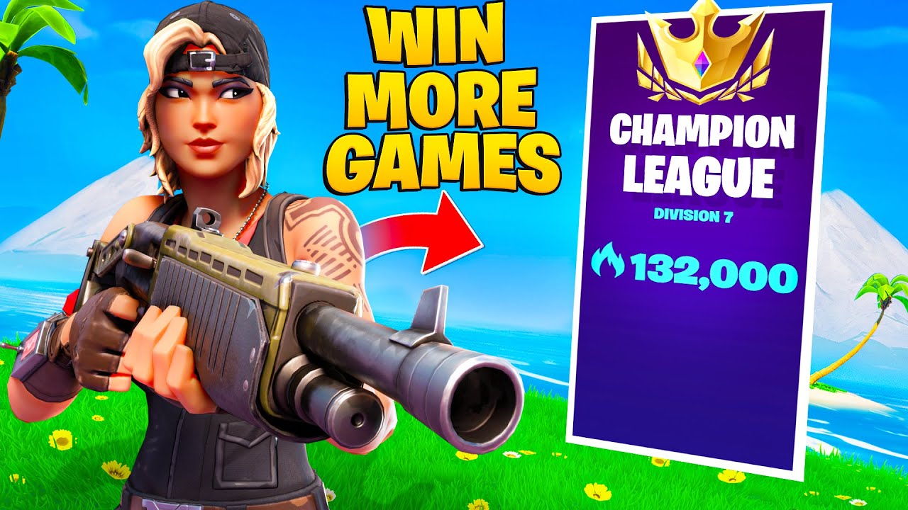 How To WIN EVERY ARENA GAME IN SEASON 6! (Fortnite Arena Tips ...