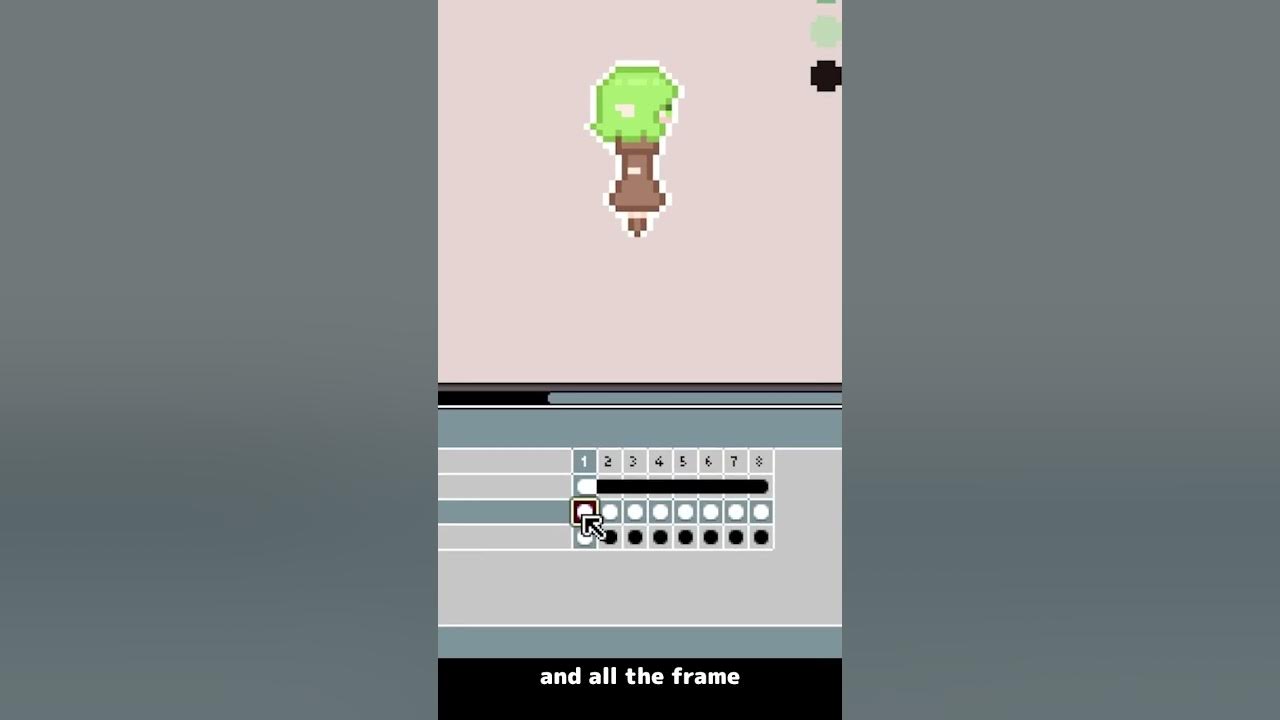 Tutorial - Change all the frame color at once in Aseprite? - YouTube