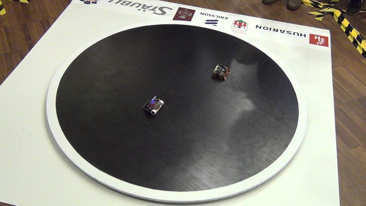 [Sumo Challenge 2016][MiniSumo] - YouTube