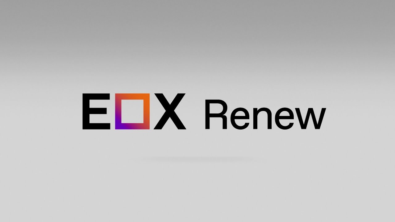 EOX Renew – the eco-digital elevator for existing buildings - YouTube