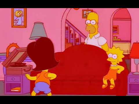 forbidden music Simpsons dance party meme: dancin (Kronos remix ...