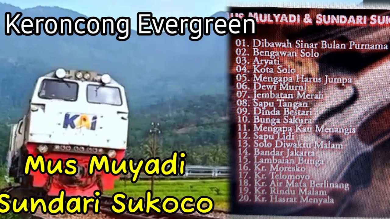Keroncong Sundari Sukoco & Mus Mulyadi paling Syahdu Full Album - YouTube