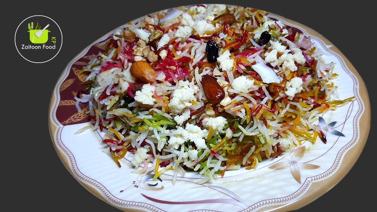 Mutanjan Recipe | Mutanjan Rice | Perfect Zarda Recipe By Zaitoon Food ...