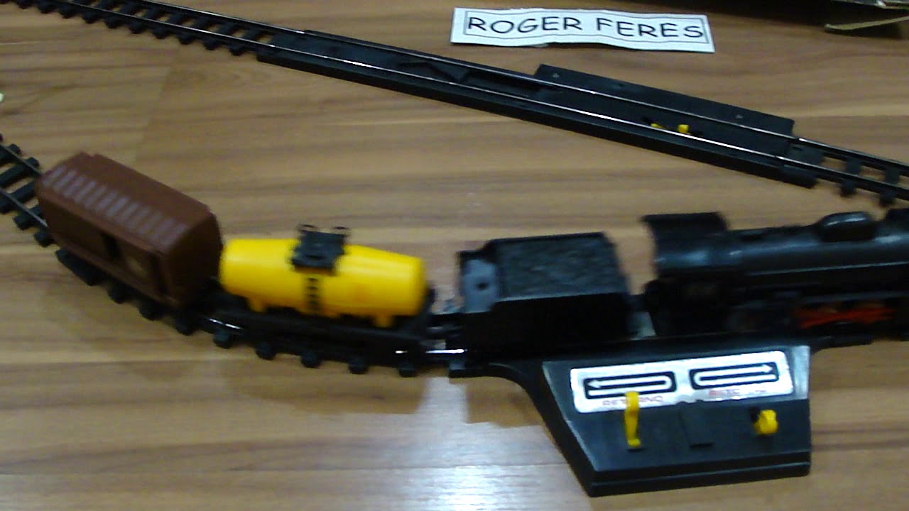 Ferrorama XP 1200 Estrela original anos 80 COMPLETO - YouTube