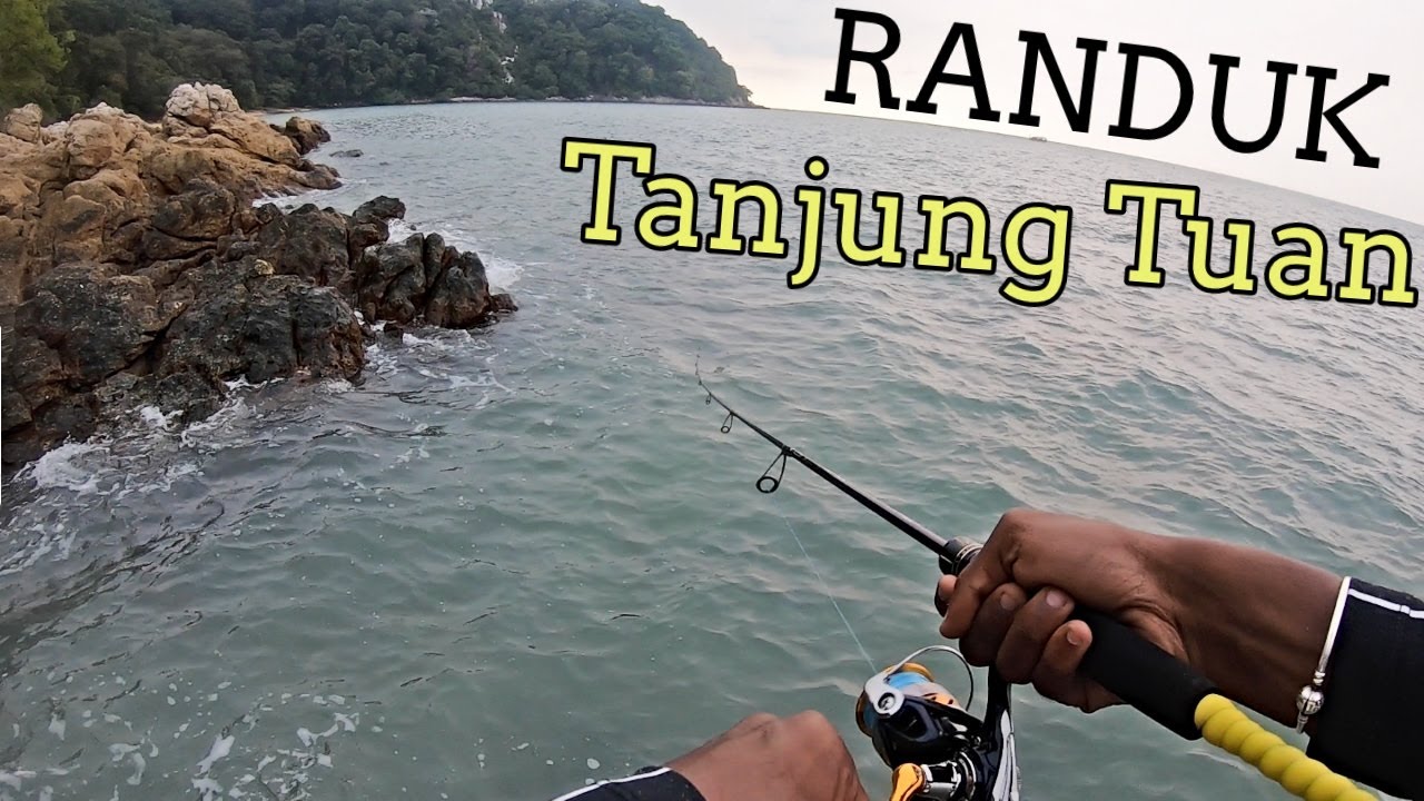 Hiking & Micro Jigging at Randuk Tanjung Tuan - YouTube