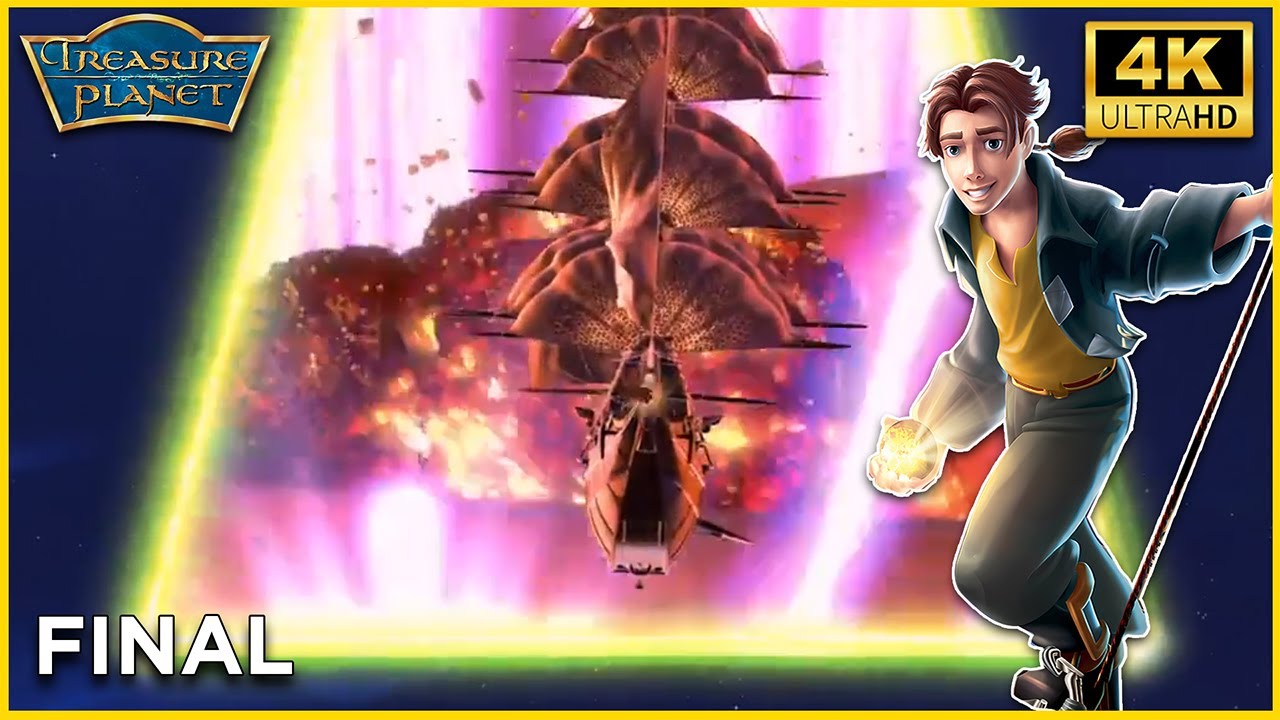 Treasure Planet (PS2) 4KHD | Part 14: FINAL | 100% Walkthrough - YouTube