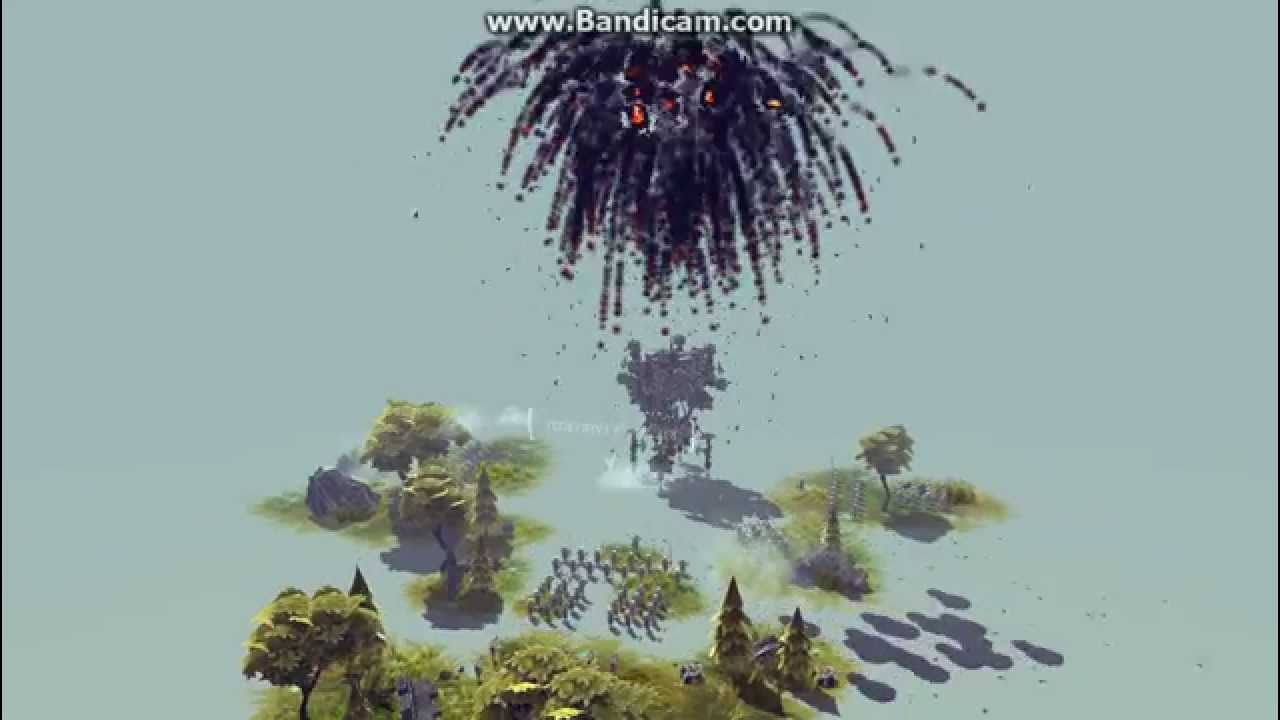 Besiege Mirv Missile 2 - YouTube