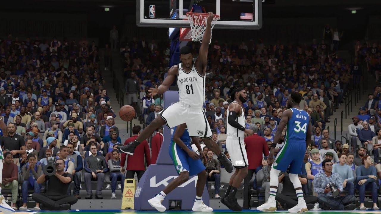 NBA 2K23 MyCareer Center Luca Scores 52 Points! (PS5) Ep. 12 - YouTube