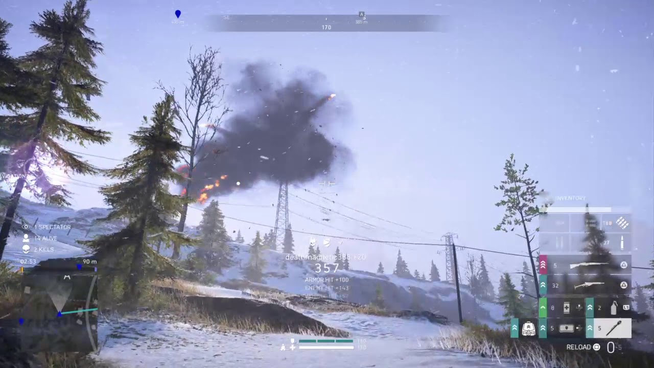Battlefield 5 - Sweet Helicopter take down - YouTube